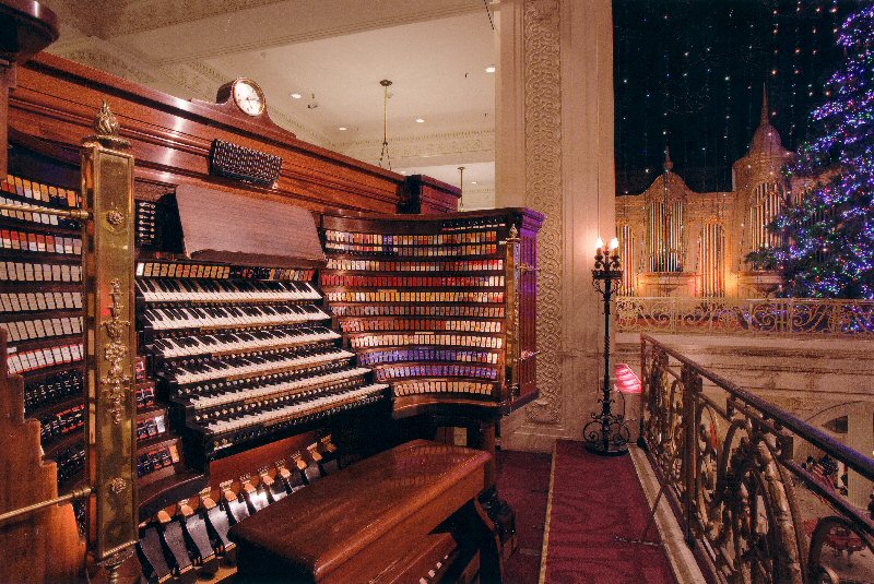 Wanamaker_Organ_Console_Refinished Wanamaker_Organ_Console_Refinished